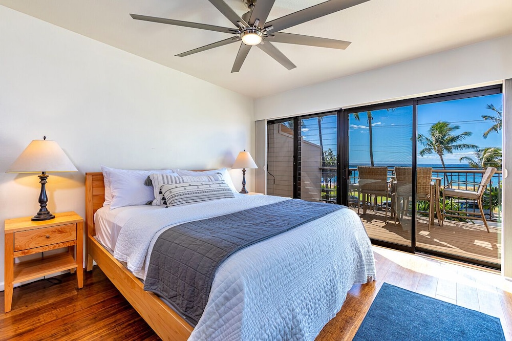 Special Rates! Akahi C609! Ocean View Escape | Top Floor 1 Br - Kihei