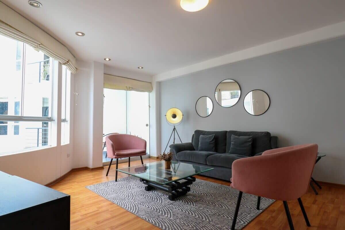 보헴 바랑코의 노마드 아파트 By Wynwood-house - 리마