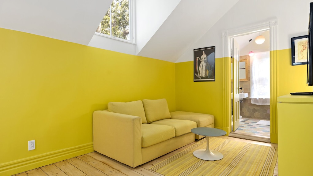 Eclectic And Colorful Home With A Private Yard Close To Town In Sag Harbor. - The Hamptons, NY