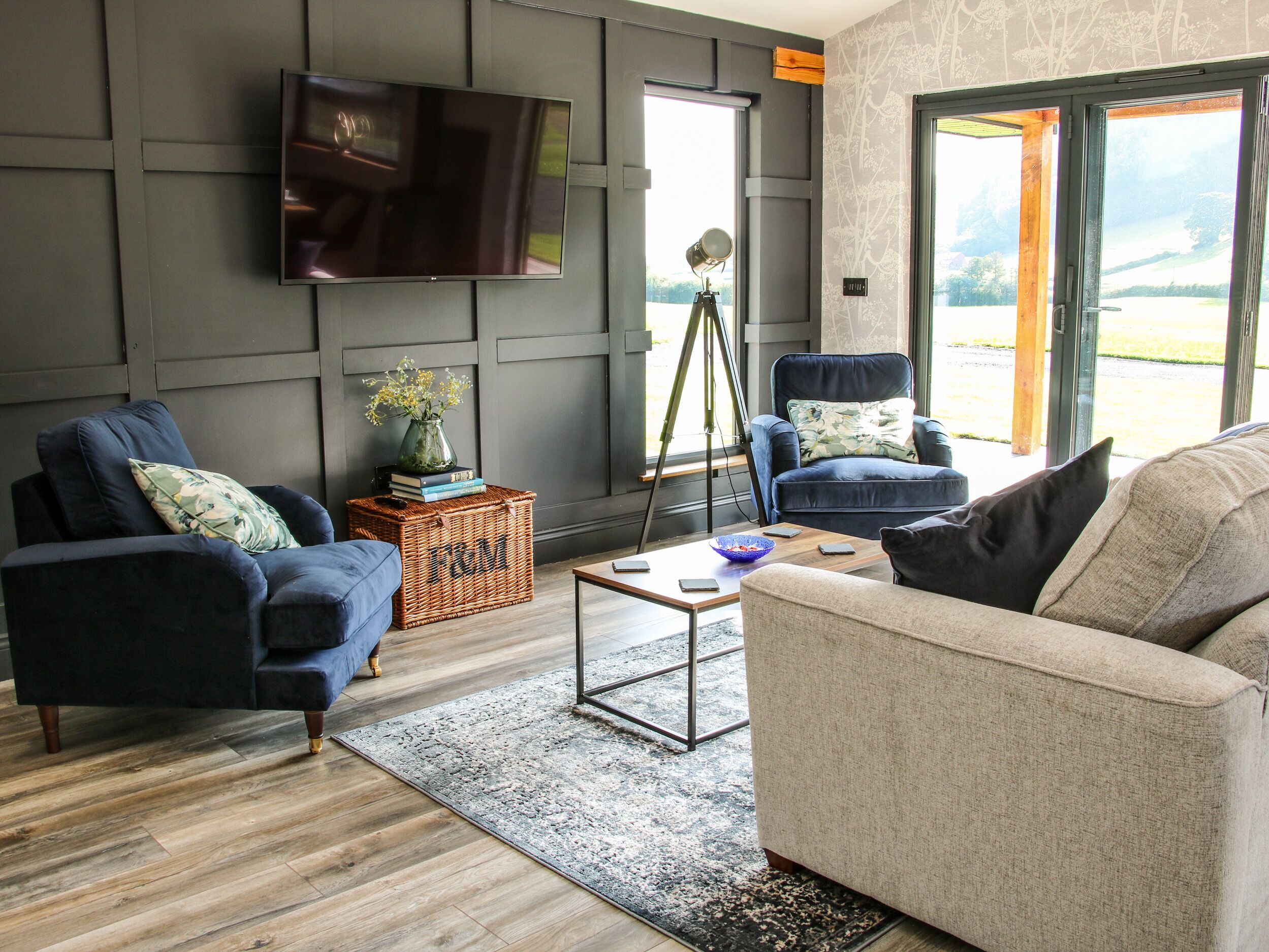 Meadow View, Luxury Holiday Cottage, With Hot Tub In Meifod, Powys - Welshpool