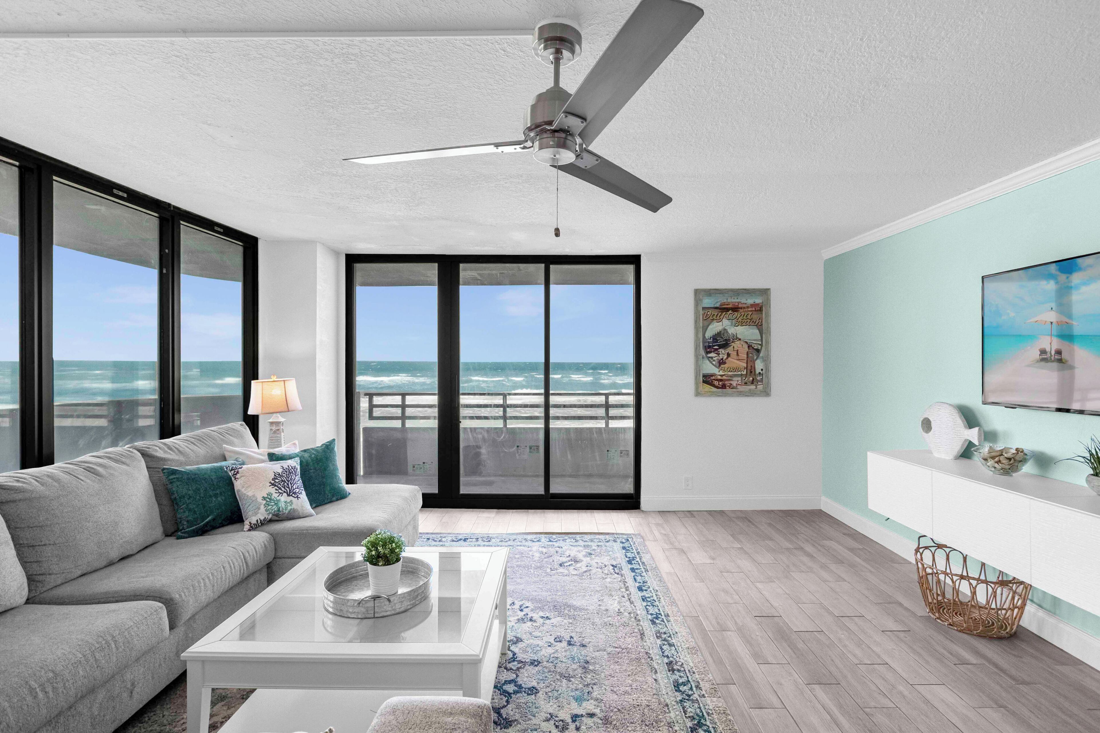 Breathtaking Oceanfront Views! Balcony! Private Pool, Beach Access, Daytona! - Ormond Beach, FL
