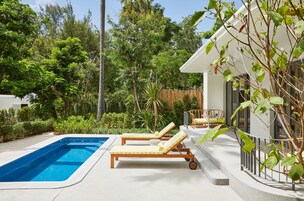 Vila, ao lado da praia | Fachada