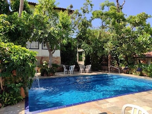 Piscina exterior 