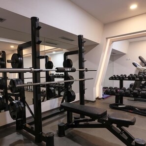 Sala de fitness