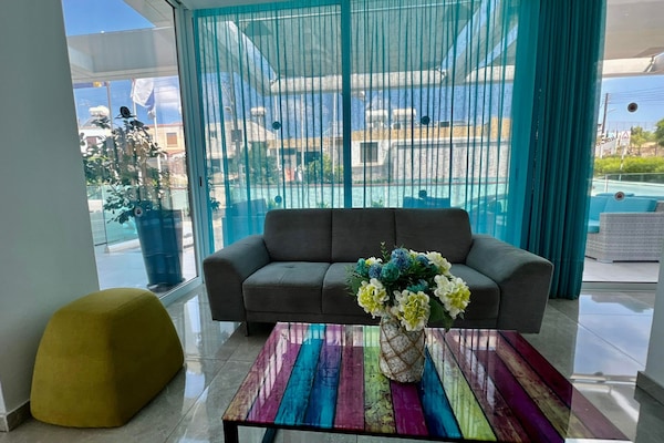 Sala de estar do lobby