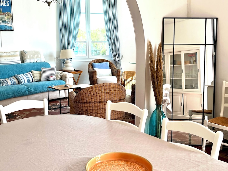 Hermosa Villa, Cannes, Vista Del Mar, 15min De Palais Du Festival, Playa 1min - Cannes