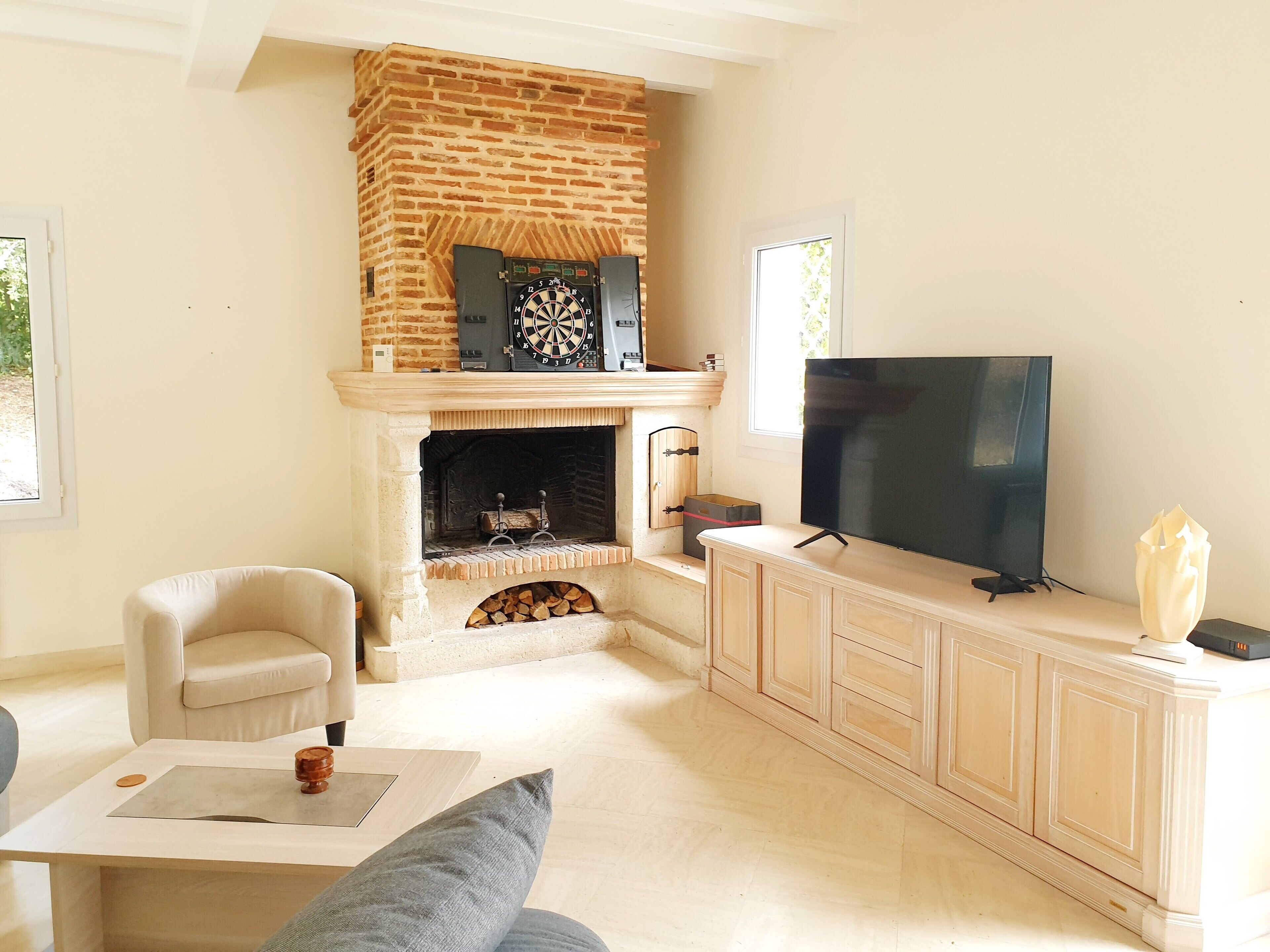 Villa Avec Piscine Et Jardin Exotique Proche Plage - La Brée-les-Bains