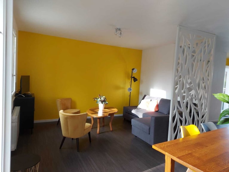 Gite De Plein Pied Denneville Plage 6 - 400m De La Plage - Portbail