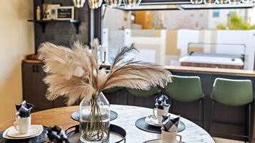 Casa, 4 quartos | Restaurantes