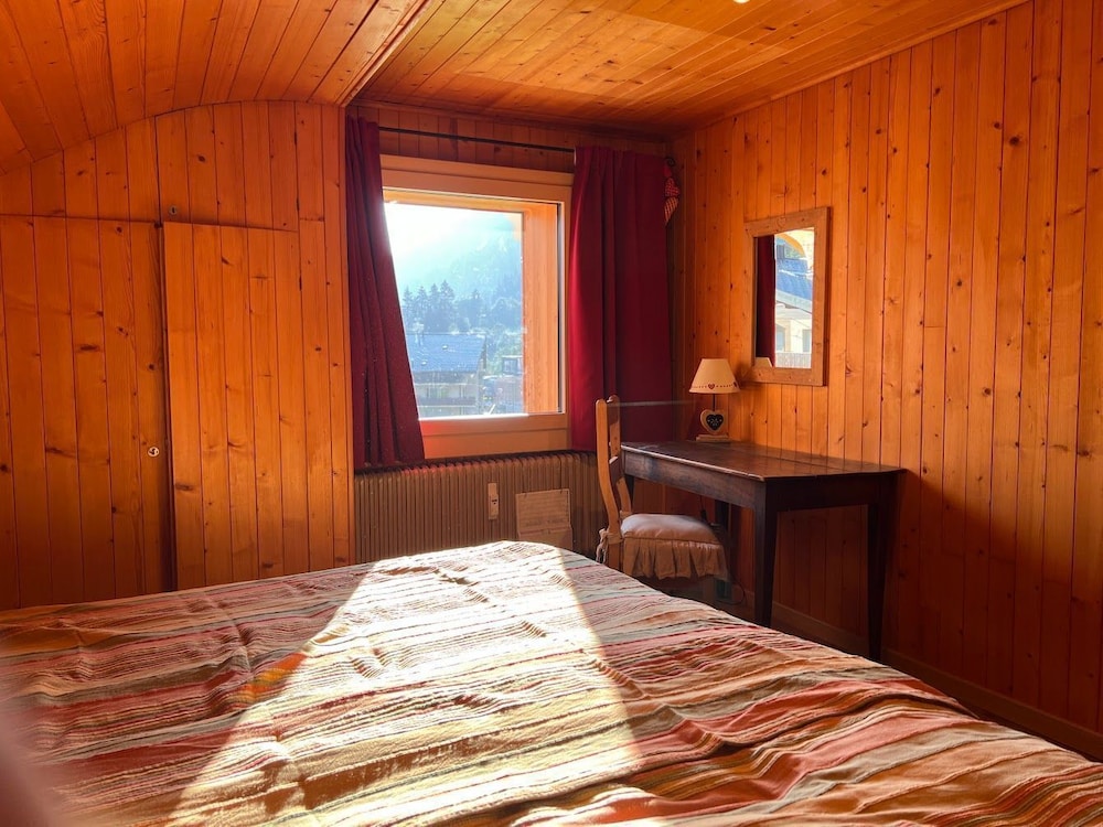 Appartement De Vacances Morgins Pour 1 - 8 Personnes Avec 4 Chambres à Coucher - Bâtiment Historique - Châtel