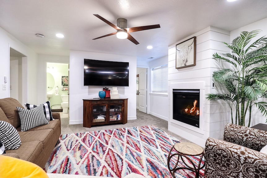 Basement Apartment By Willard Bay - Great Salt Lake, UT