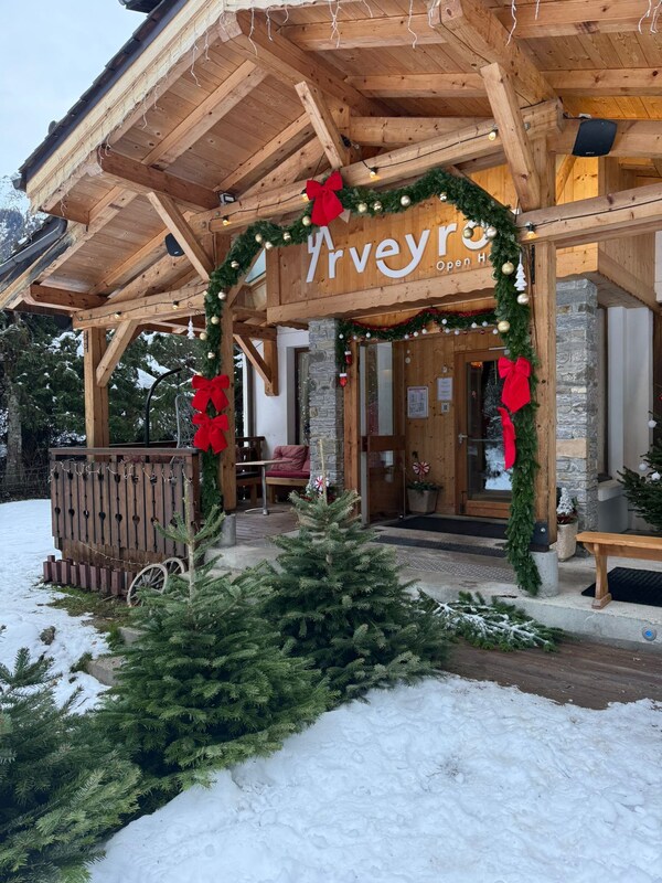 L’arveyron Open House - Aiguille du Midi