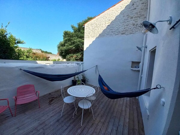 Typical Village House, Close To The Beach - Saint-Pierre-d'Oléron