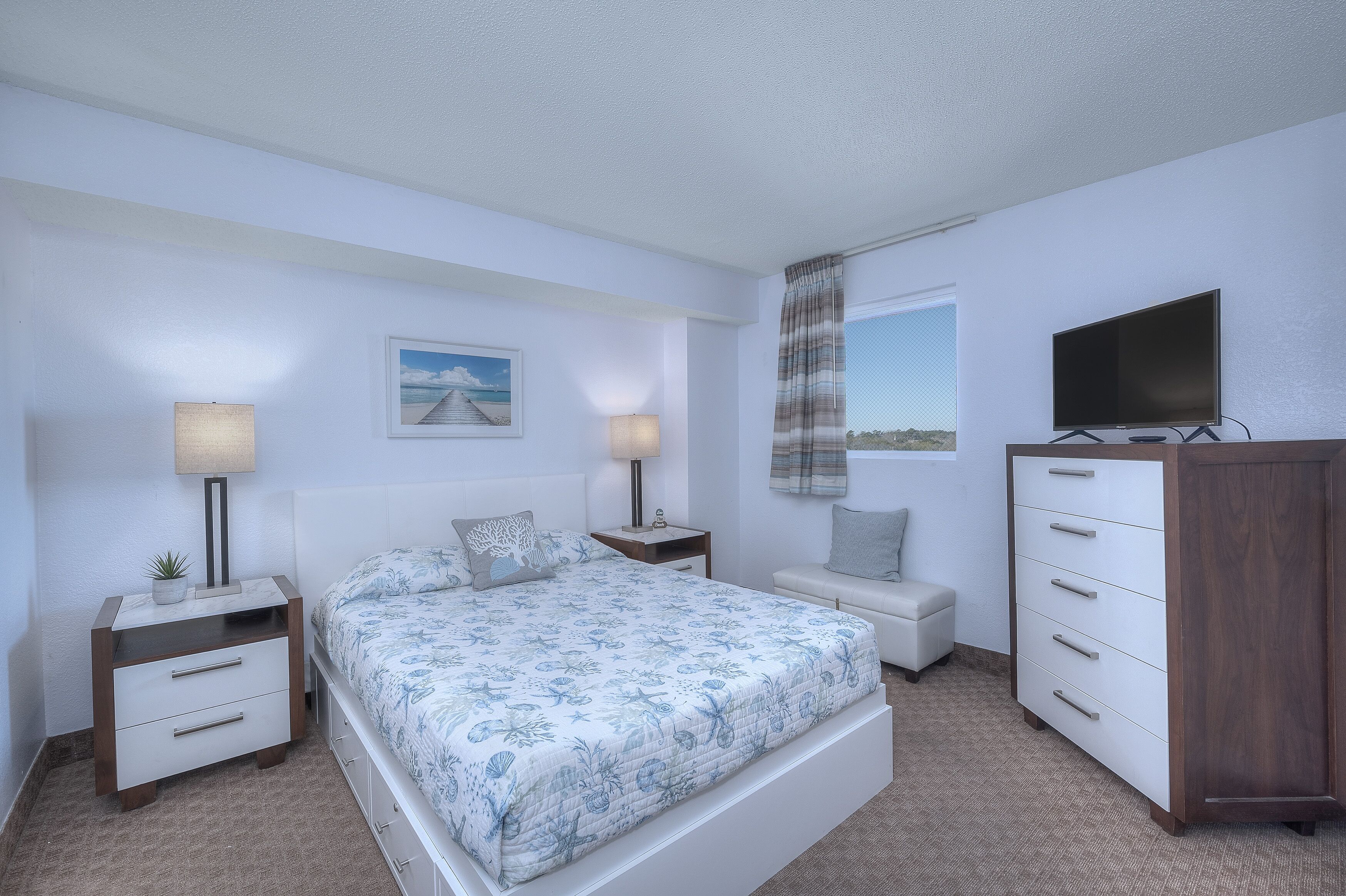 Roxanne Towers 605 - Una Habitación Piso, Capacidad 4 - Myrtle Beach, SC