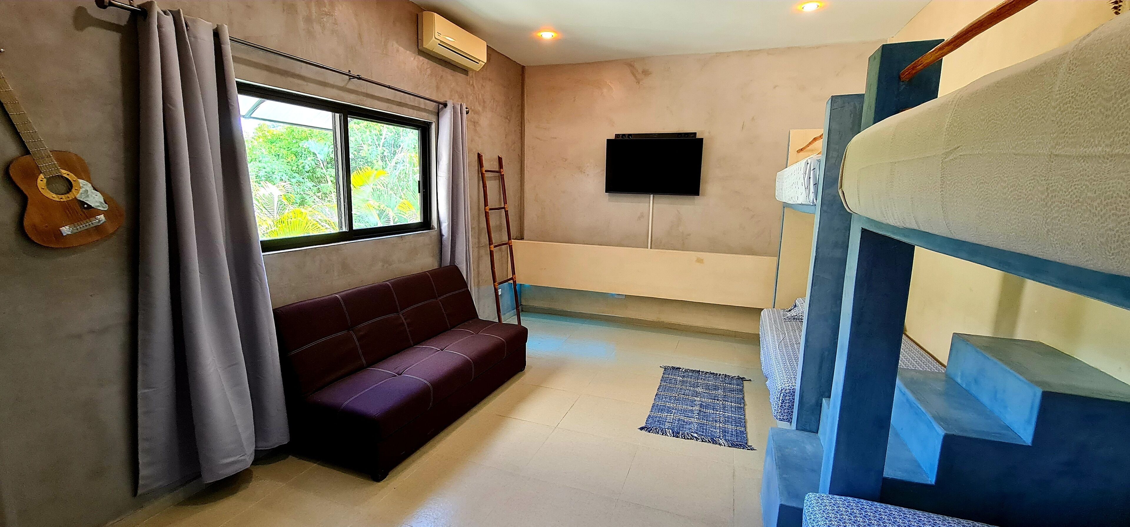 Luxury For Less. Walk To Restaurants & Bars. Close To Airport, Beaches, Cenotes. - Tulum