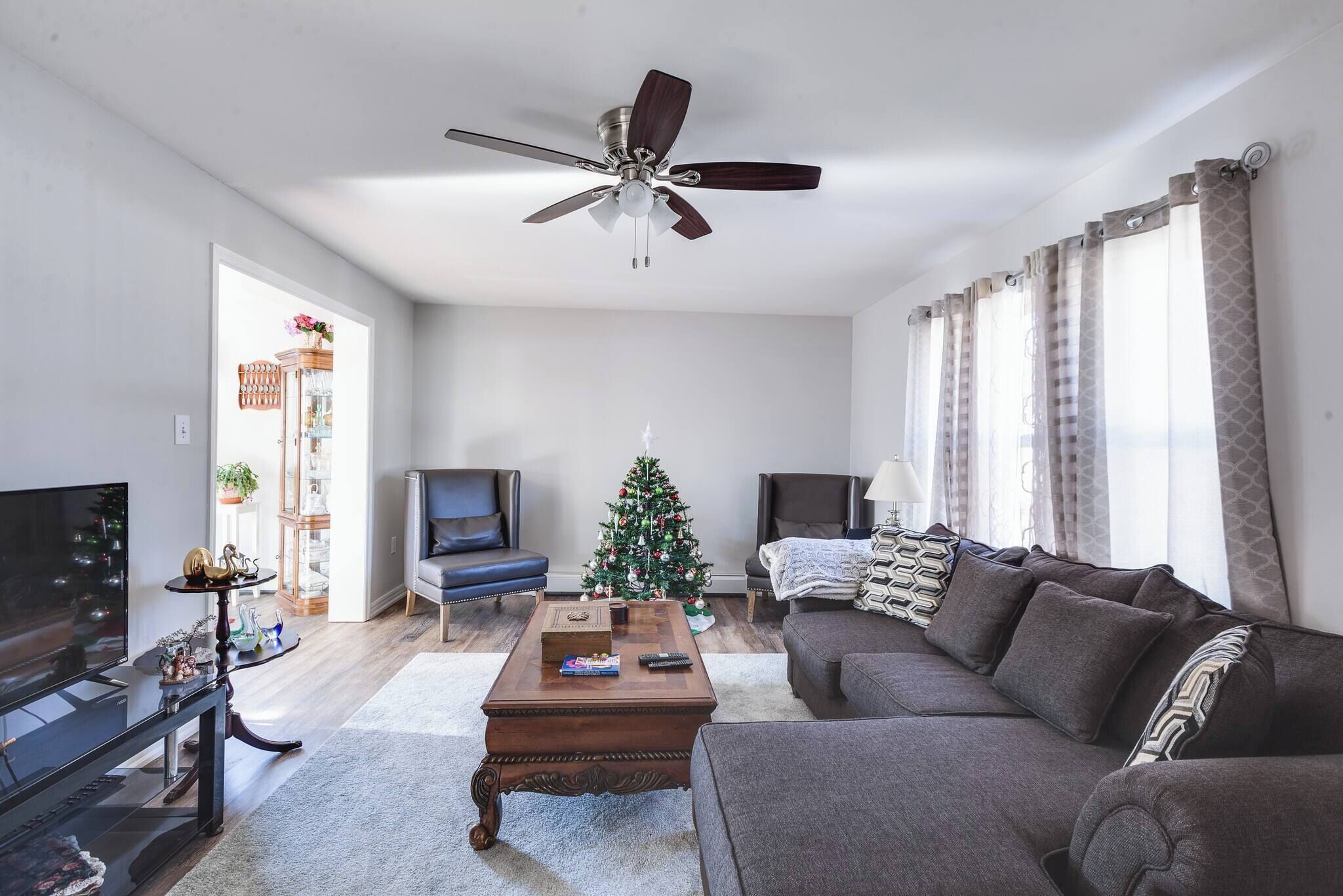 Apartamento, 4 quartos, varanda | Sala