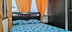 Apartamento, 2 quartos, Vista para a cidade | 2 quartos 