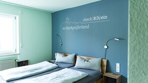 Wi-fi grátis, roupa de cama fornecida 