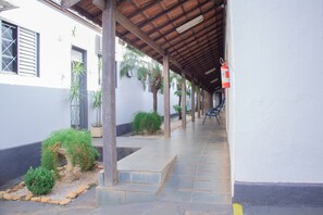 Vista do quarto