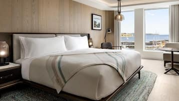 Quarto Signature, 1 cama king-size | Vista do quarto