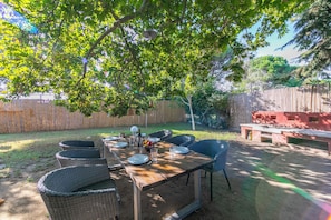 Refeições ao ar livre