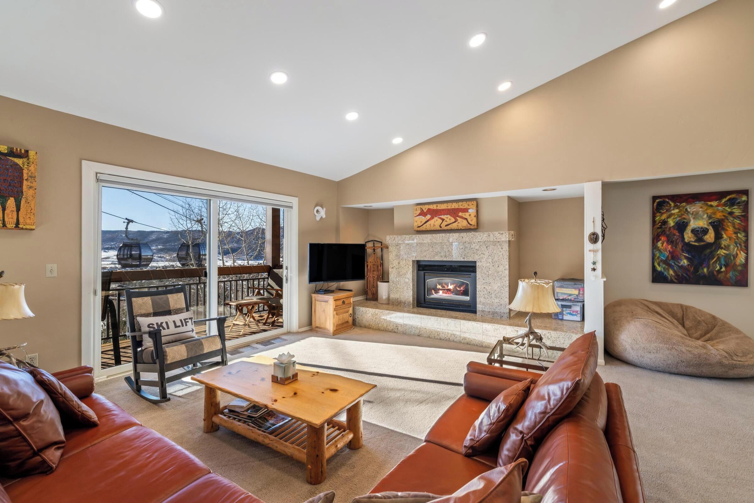 Stunning 3-bedroom Condo Gorgeous Views! - Steamboat Springs, CO