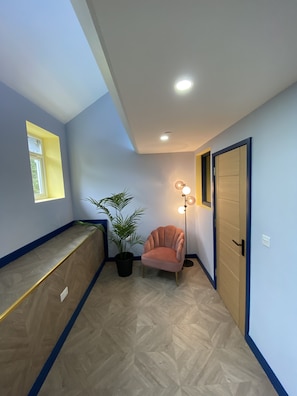 Apartamento luxo | Área de estar | Smart TV, Netflix, serviços de streaming