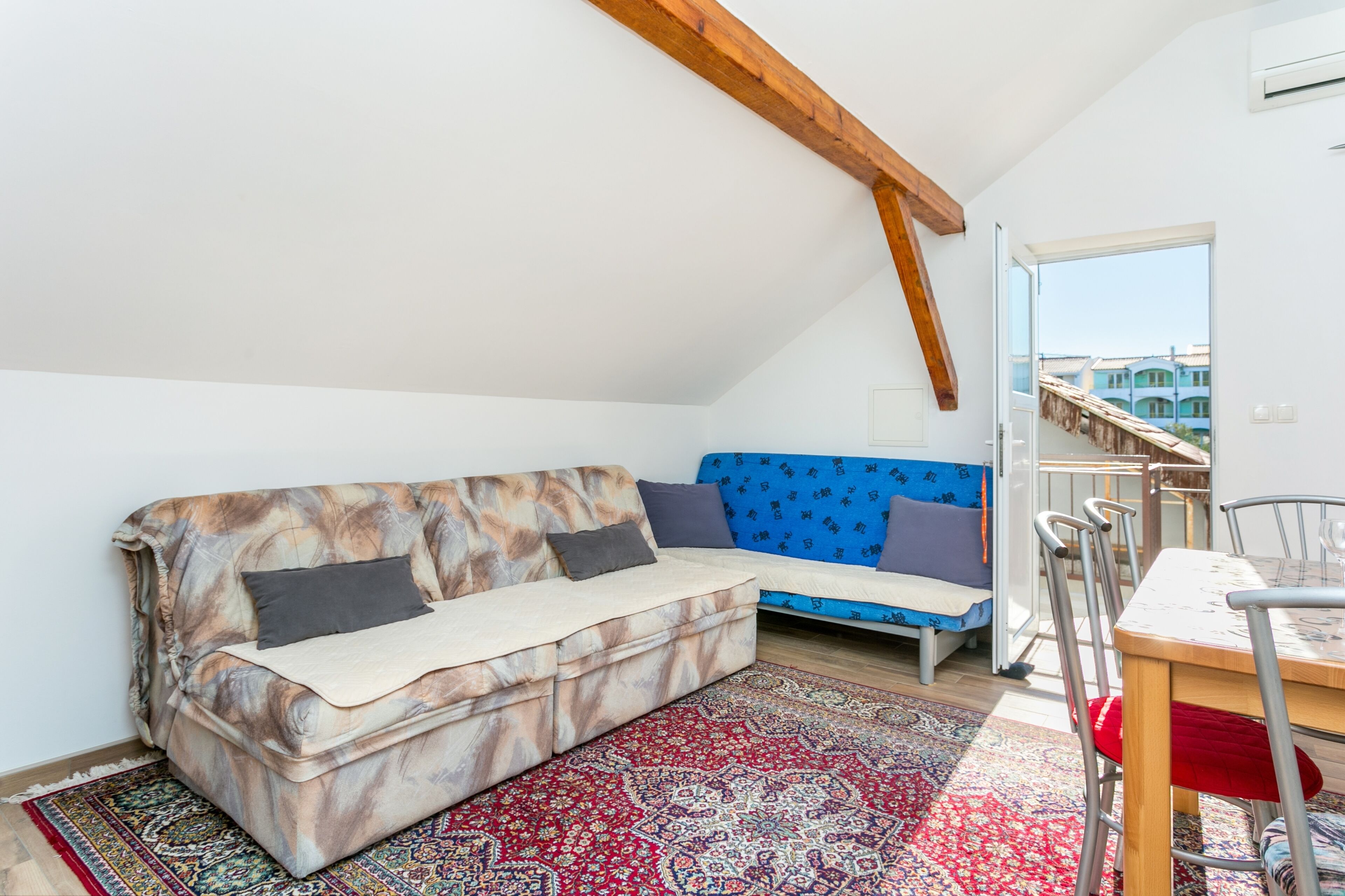2-zimmer-ferienwohnung Mit Balkon Und Meerblick Podaca, Makarska (A-2783-d) - Drvenik
