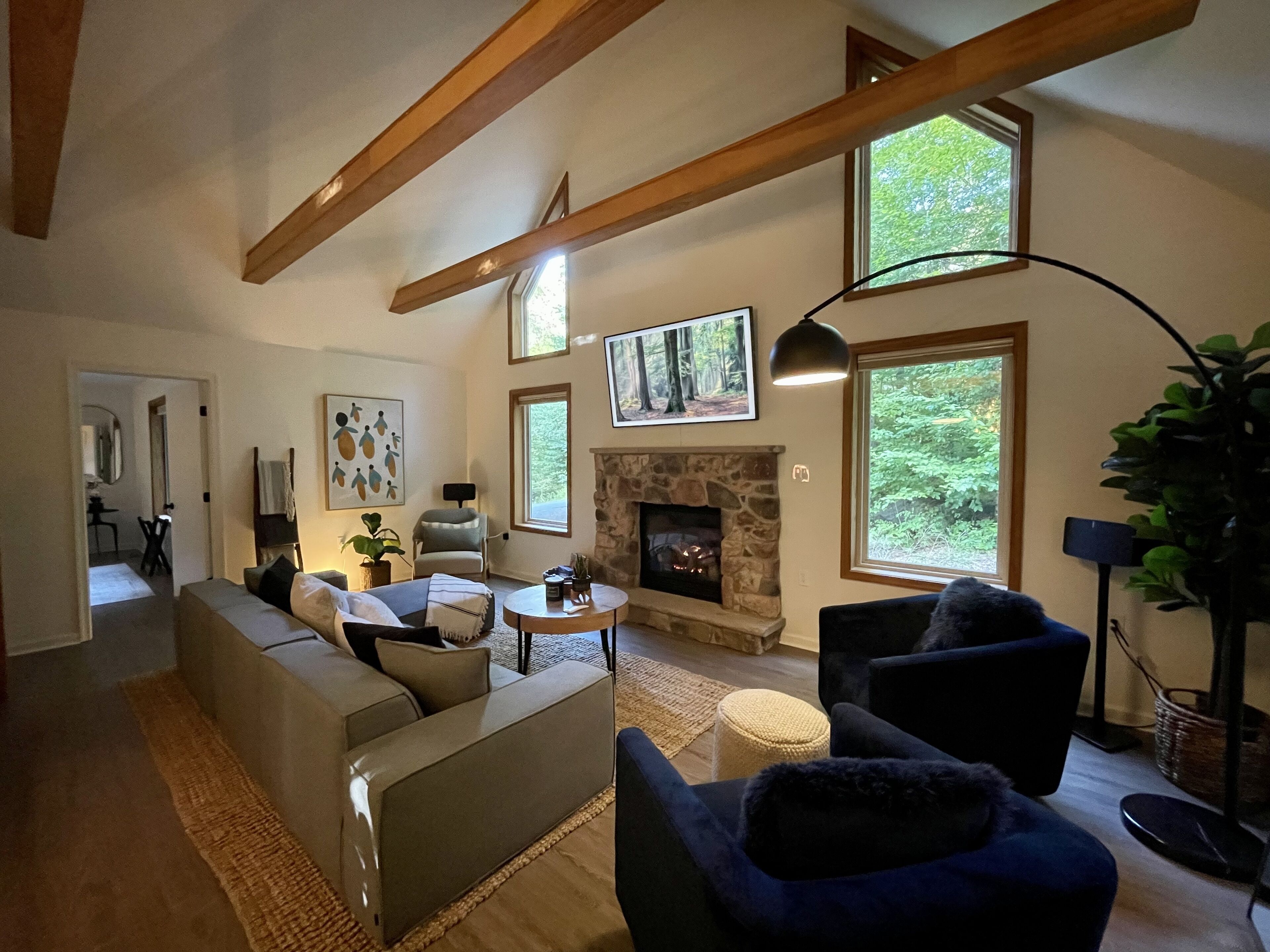 Chalet Retreat -Hvac -Firepit -W/d -Hottub -Fireplace -Ev - Pennsylvania