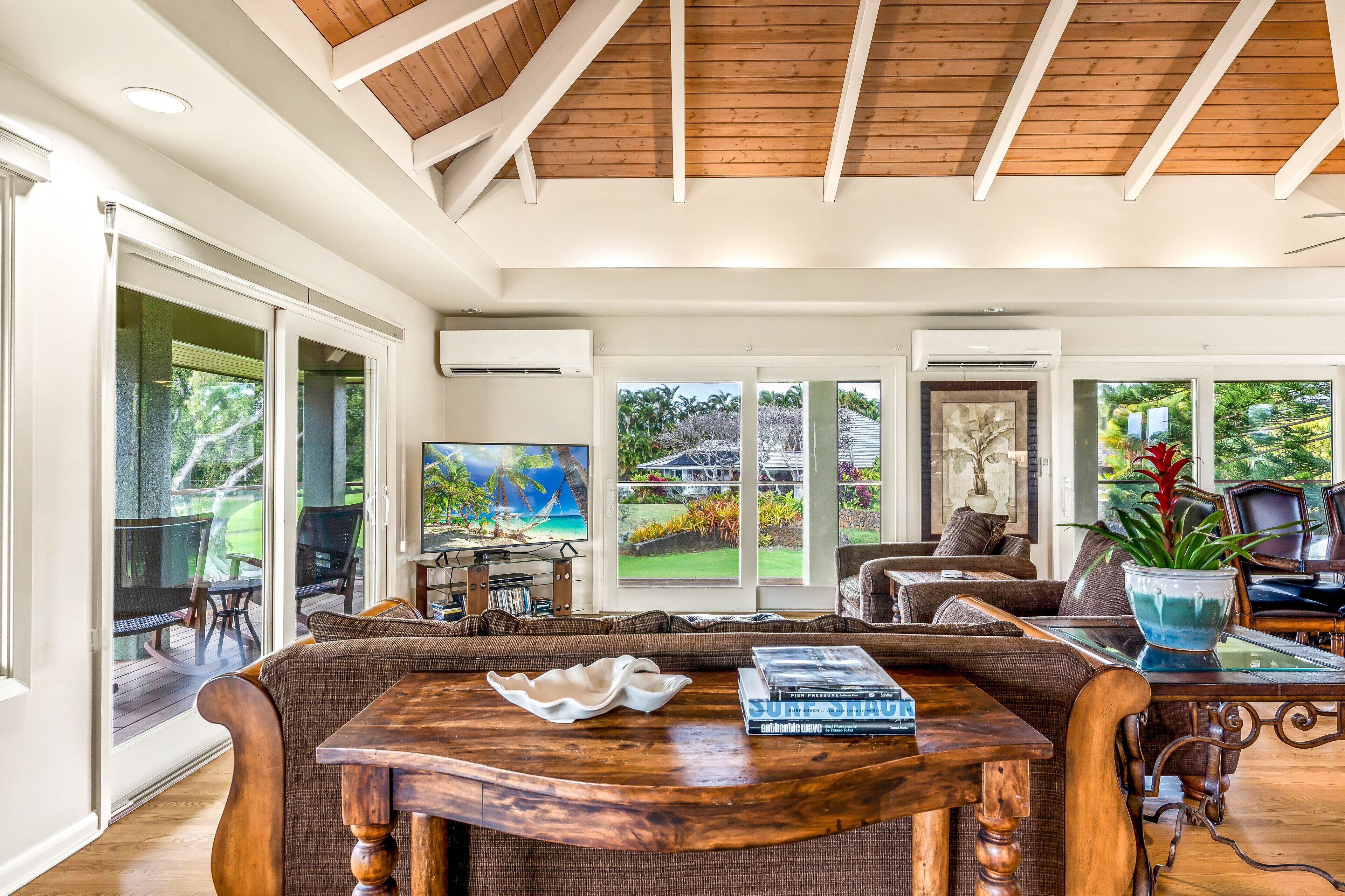 Poipu Luxury Home - Ac Private Heated Swimming Pool, Free Access To Gym, New Bbq - Kauai, HI