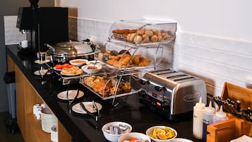 Pequenos-almoços servidos