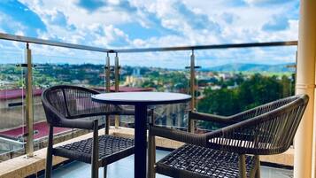 Apartamento Superior, 3 quartos | Terraço/pátio interior