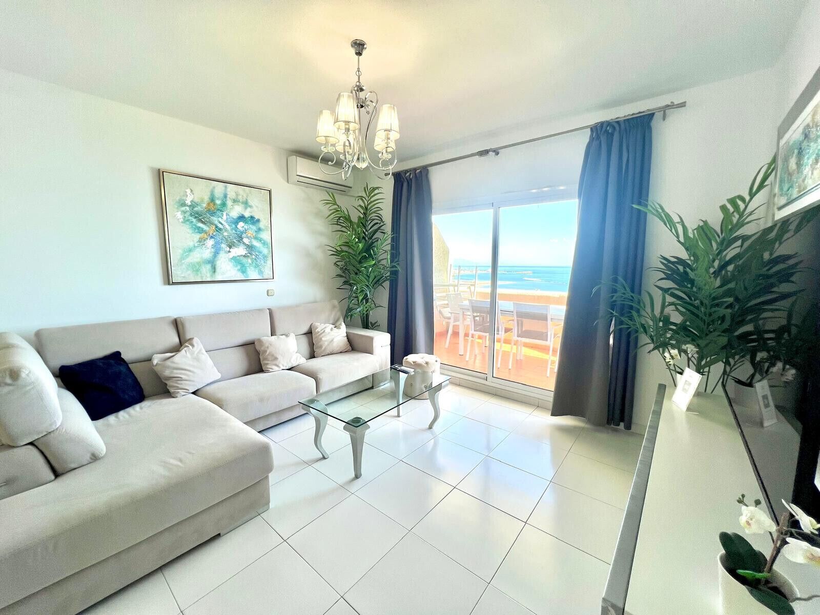 Gran Apartamento Deluxe Vista Mar Benalbeach - Benalmádena