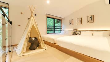 Villa Básica, não fumadores (South Wing/BBQ Terrace/Pet/S104,105) | 3 quartos, secretária, secretária adequada para computadores portáteis