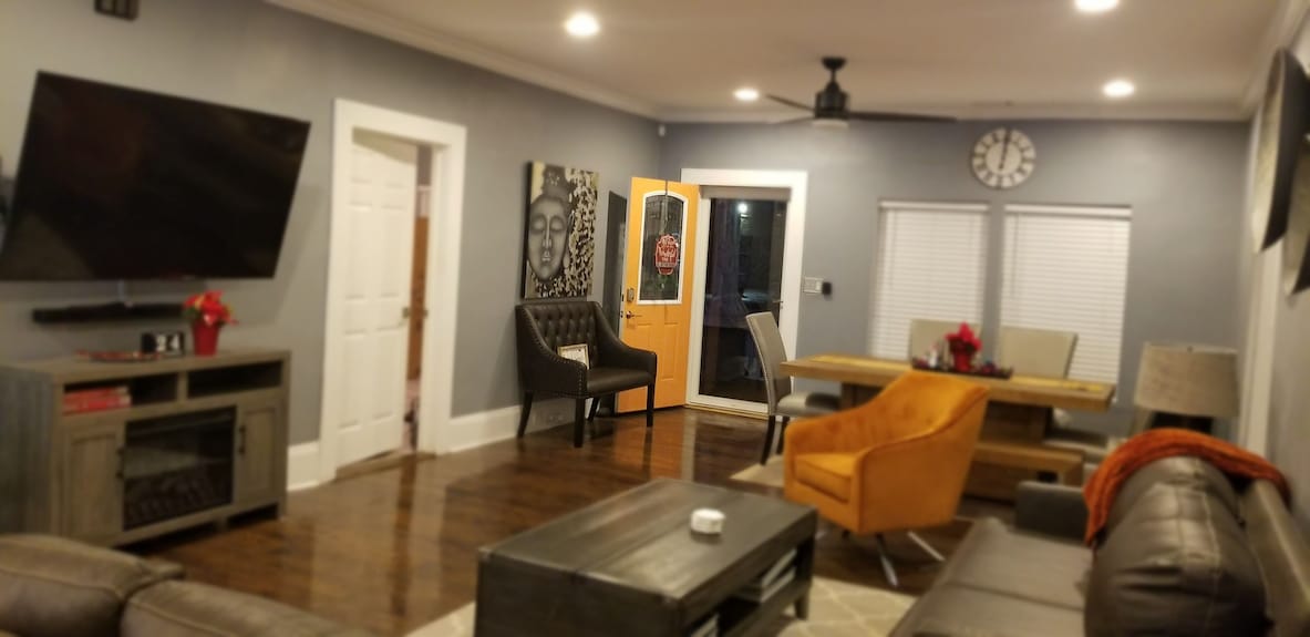 Luxury Living @ The Orangeroom Over East Point - Aéroport Hartsfield-Jackson d'Atlanta (ATL)