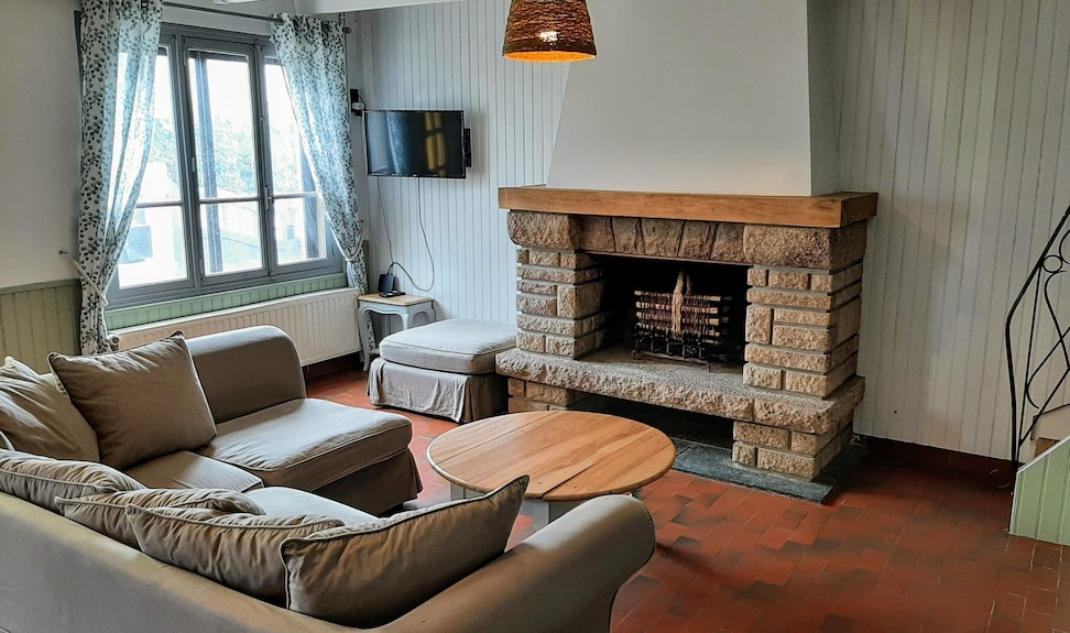 Maison Cosy & Jardin Privé Plages à 5 Min - Plage Hauteville-sur-Mer