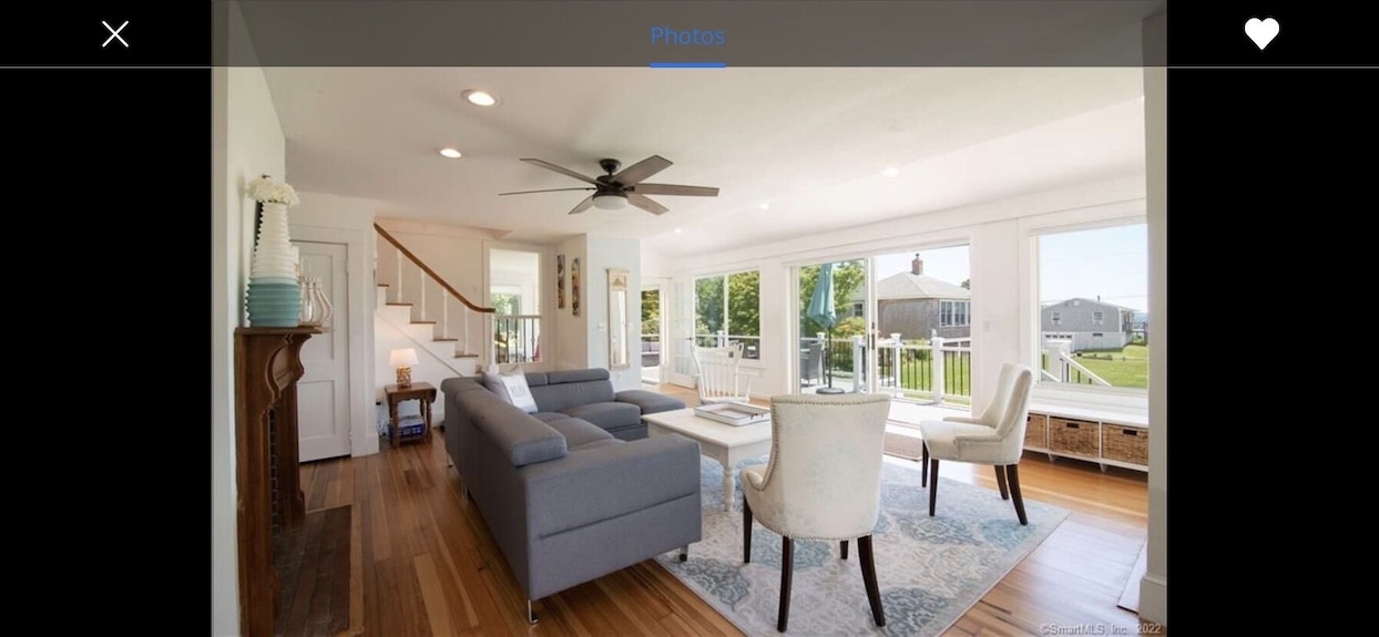 Waterfront 4 Bed, 3 Full Bath House W/ Ocean Views & Seaside Activities - Westerly, RI