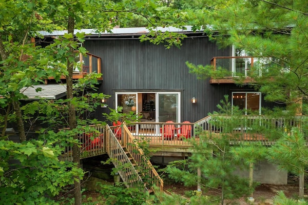 Fairy Lake Hideaway - Stunning Muskoka Lakehouse Minutes To Downtown Huntsville - Huntsville