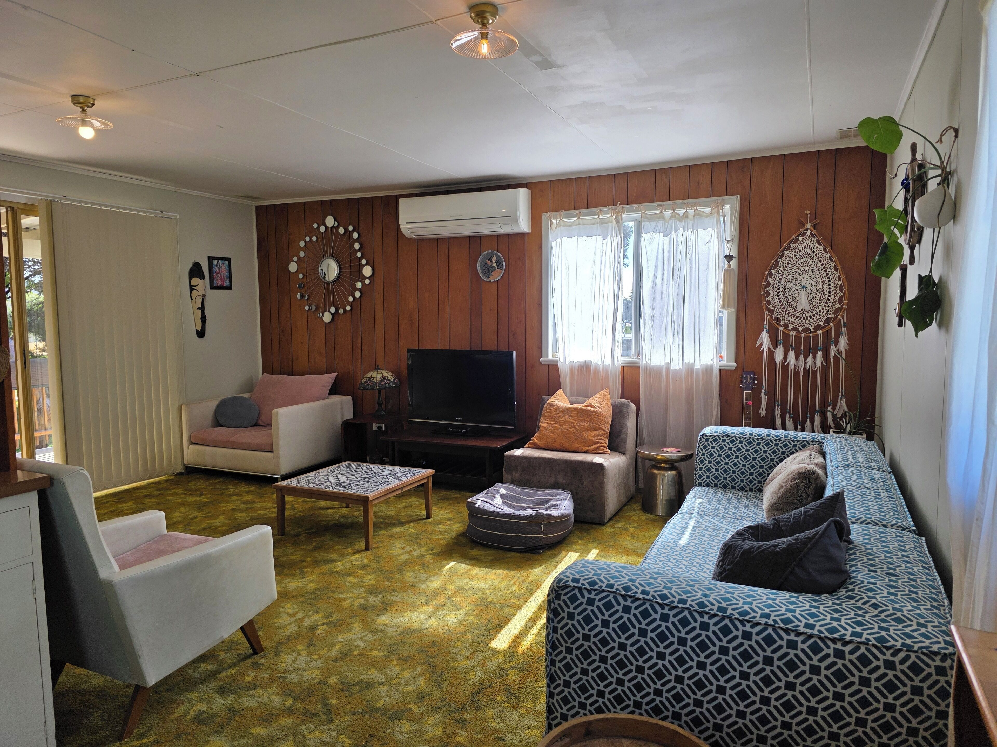 Classic Lancelin Split Level 70s Beach House With Ocean Views, Sleeps 8 - Lancelin