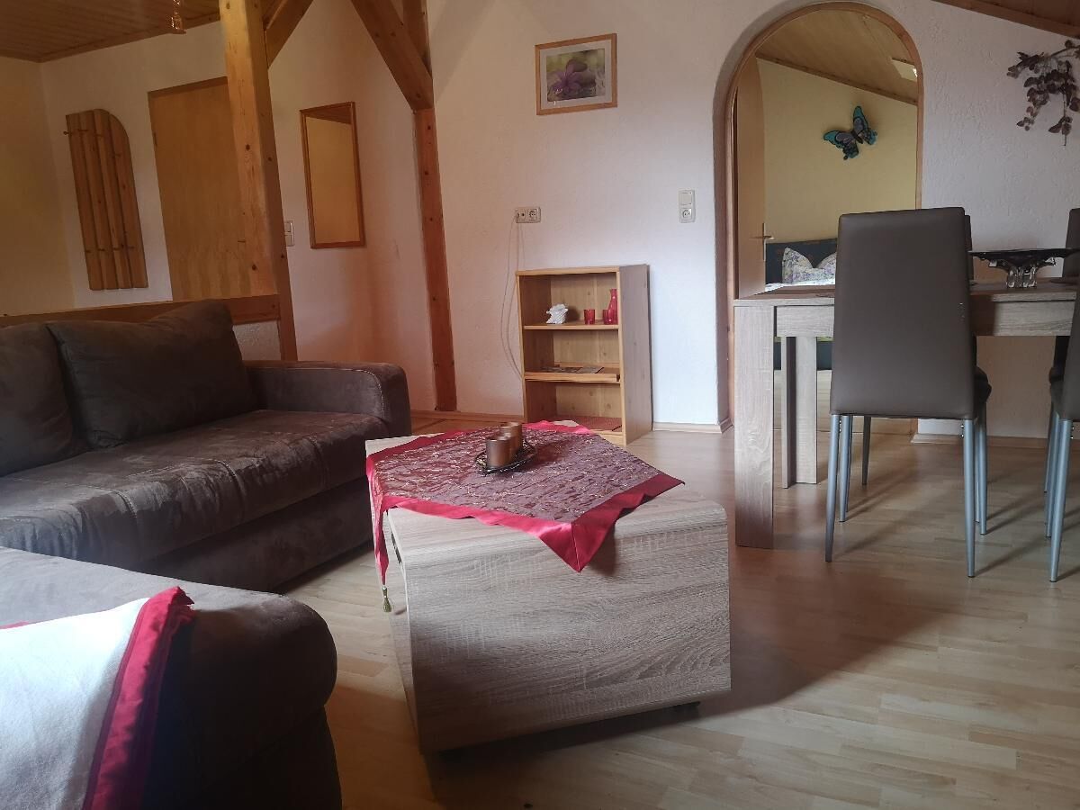 Ferienwohnung (60m2) Im Dachgeschoss Mit Großem Bad - Spiegelau