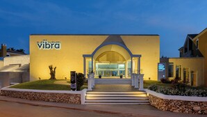 Entrada do alojamento