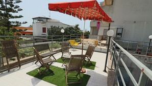 Apartamento Comfort, 1 quarto | Terraço/pátio interior