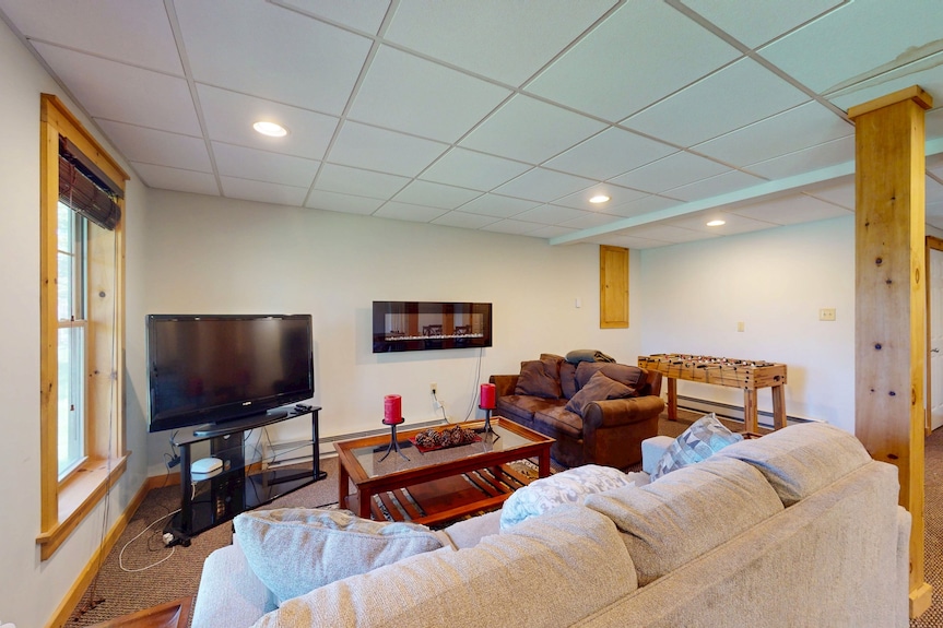 Dog-friendly Townhouse With High-speed Wifi, Washer/dryer, & Mountain Views - Kalahari Indoor Waterpark, Pocono Manor