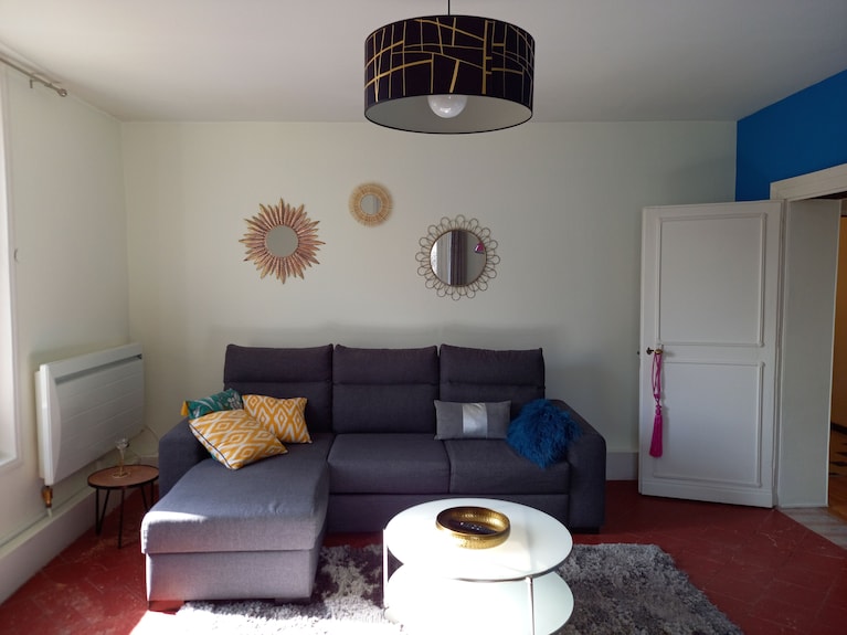 1ier éTage D'une Maison Xix De Charme Avec Jardin Clos Privatif - Chenonceaux