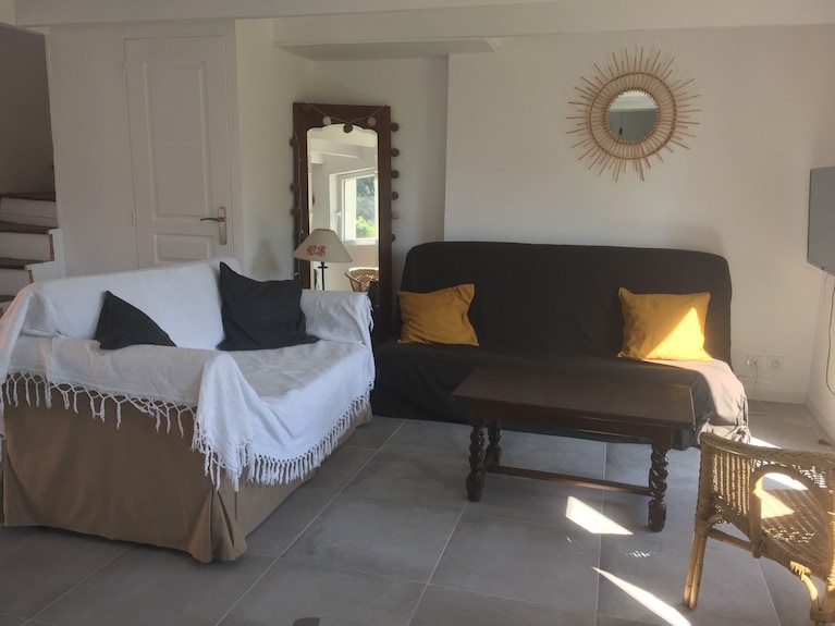 Belle Ile En Mer Maison Lumineuse Avec Jardin, Bangor - Plage d'Herlin