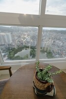 Vista do quarto