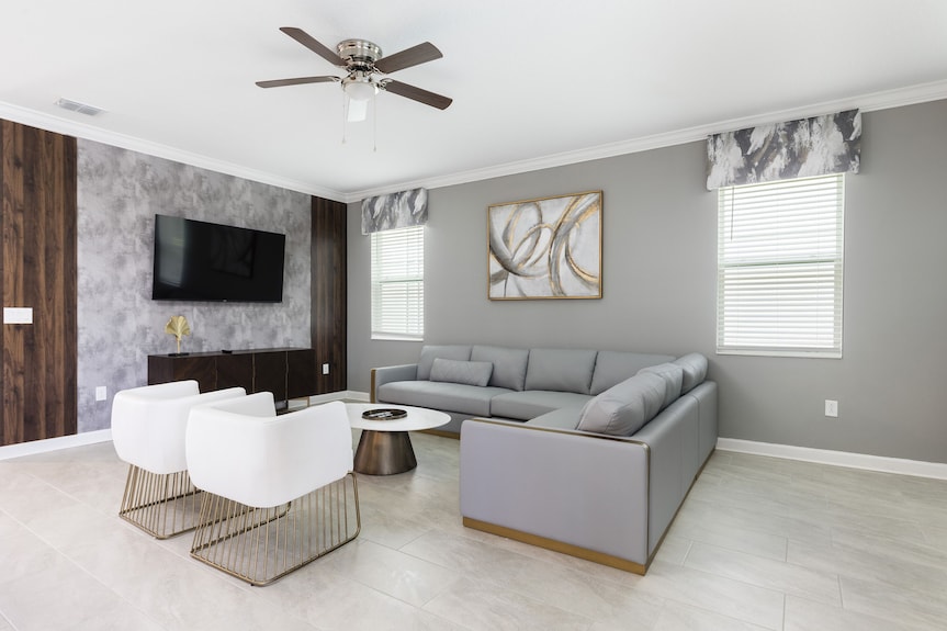 Lakeview Luxury Villa With Everything! - Orlando, FL