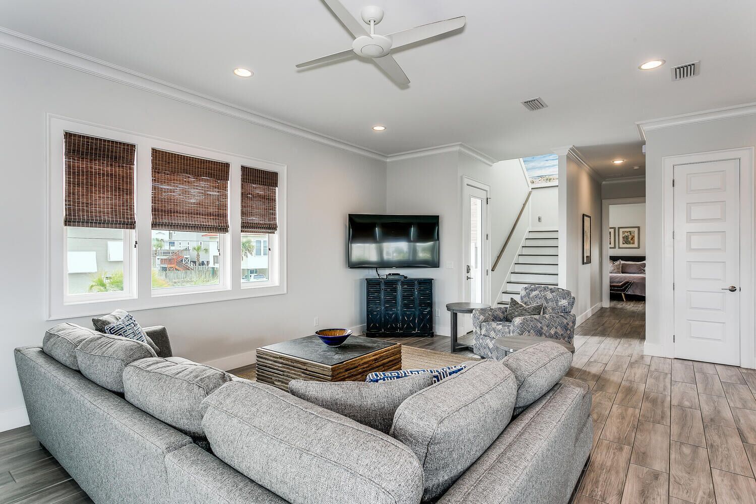 Luxury Gulf View Home With Private Pool! Steps To The Beach! - Pensacola Beach, FL