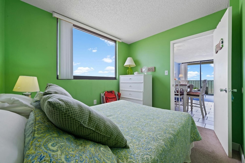 Fantastic Views From This 1-bedroom Oceanfront Condo In Carolina Reef! | Carolina Reef - 105 - North Myrtle Beach, SC