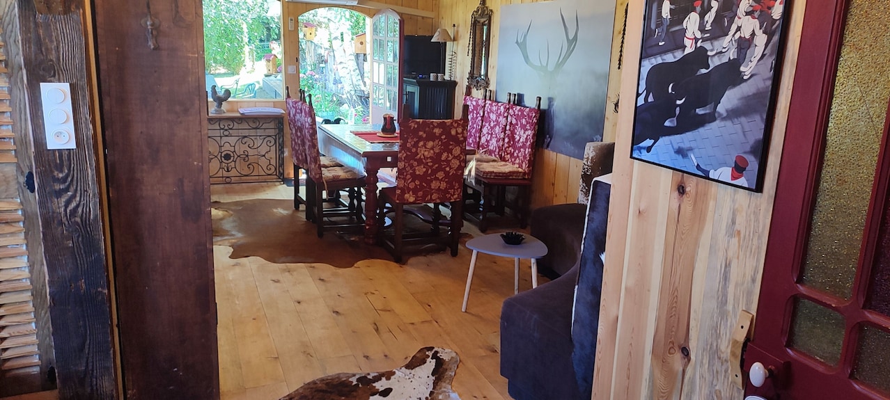 Property On The Heights Of The City Very Beautiful View Calm Assured - Saint-Girons